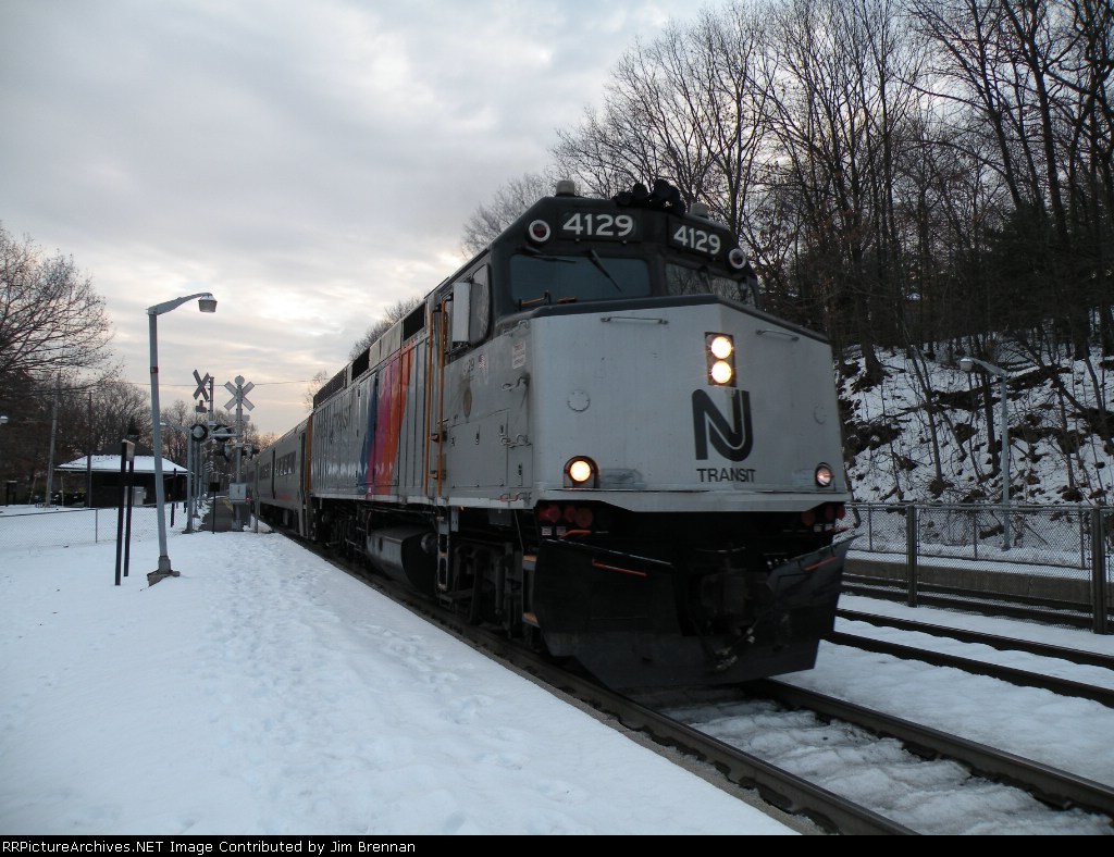 NJT F40PH-2CAT #4129